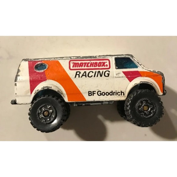Toys | Vintage 1981 Matchbox Racing Team Bfgoodrich Baja Chevy Van 4x4 ...